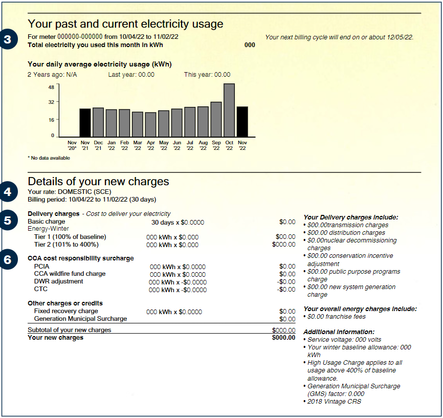 Understanding Your Bill - Orange County Power Authority