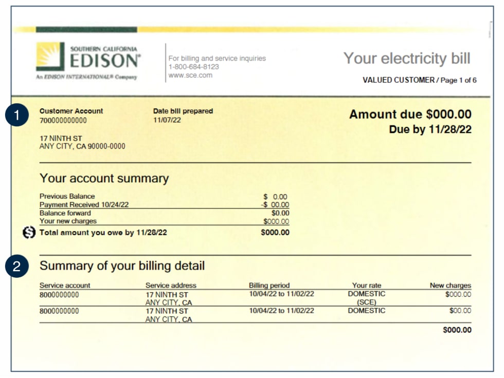 Understanding Your Bill Orange County Power Authority