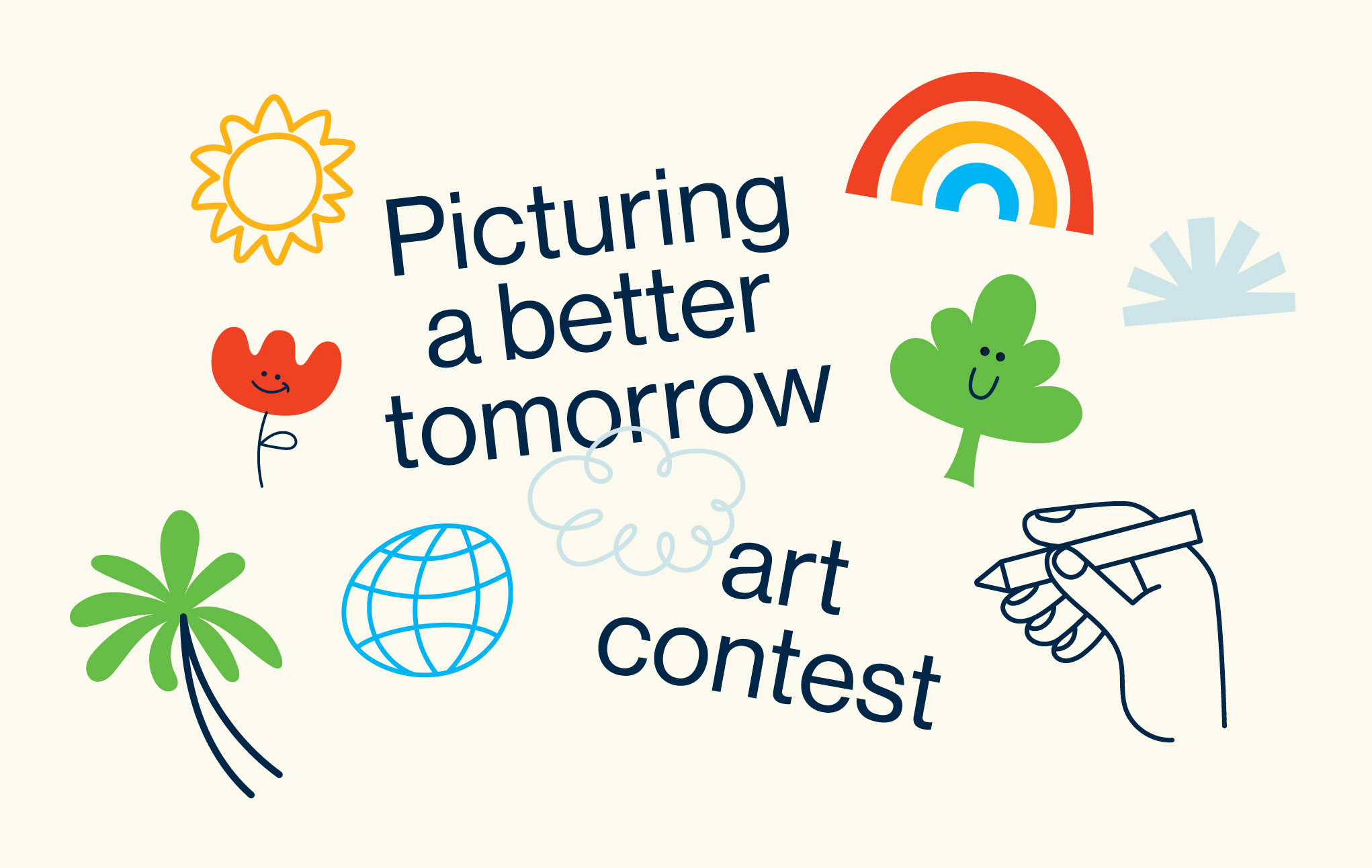 “Picturing A Better Tomorrow” Art Contest for TK-6 Students
